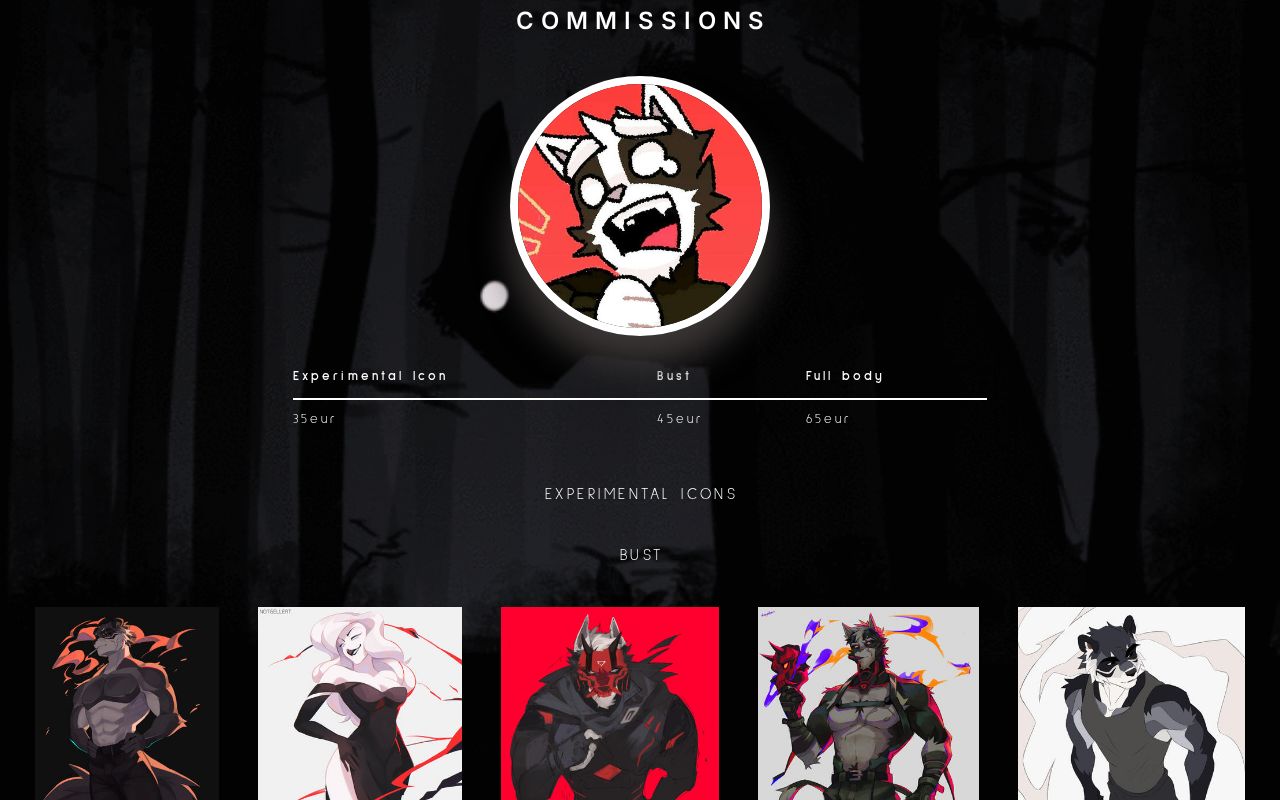 commissions carrd